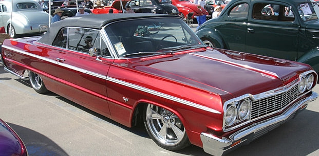 1962-1964 Chevy Impala – Tagged "Firewall panels" – A2 Metal Fab