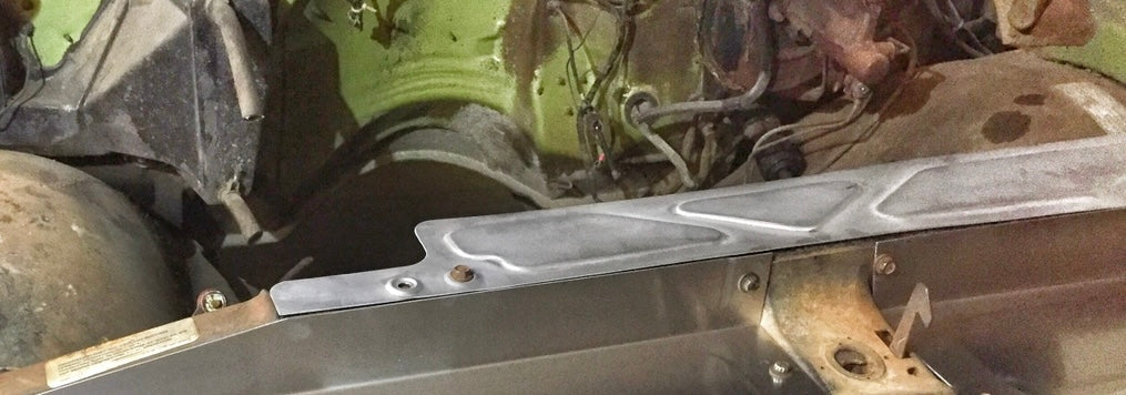 1967-1972 Chevy truck radiator cover style #2 – A2 Metal Fab