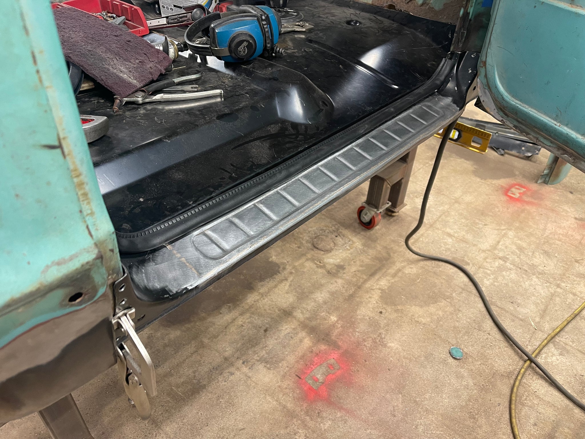 1960-1972 C10 rocker panel inserts design #1 – A2 Metal Fab