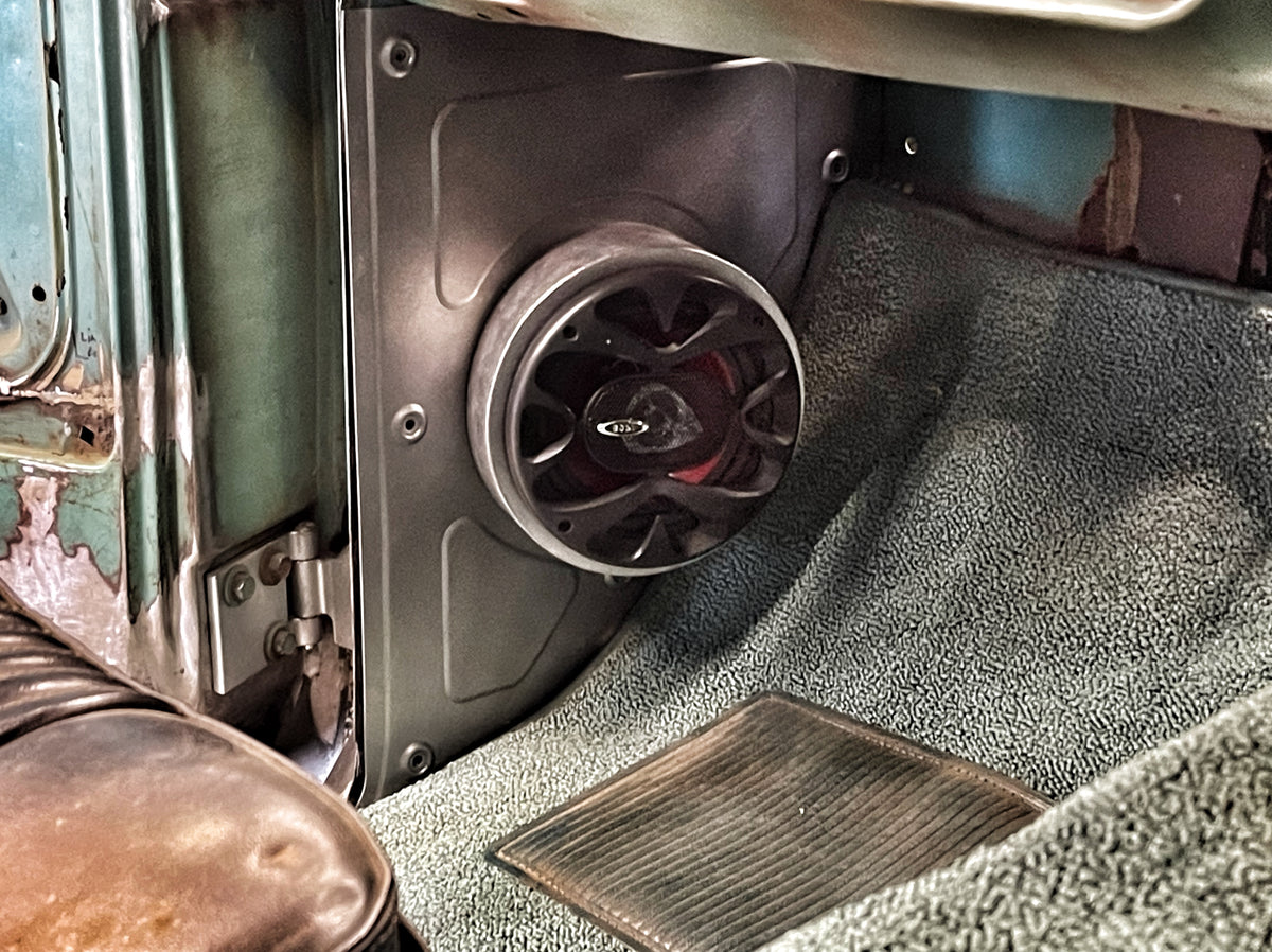 1967-1972 C-10 beaded kick panels design #1 ( mid mounted) – A2 Metal Fab