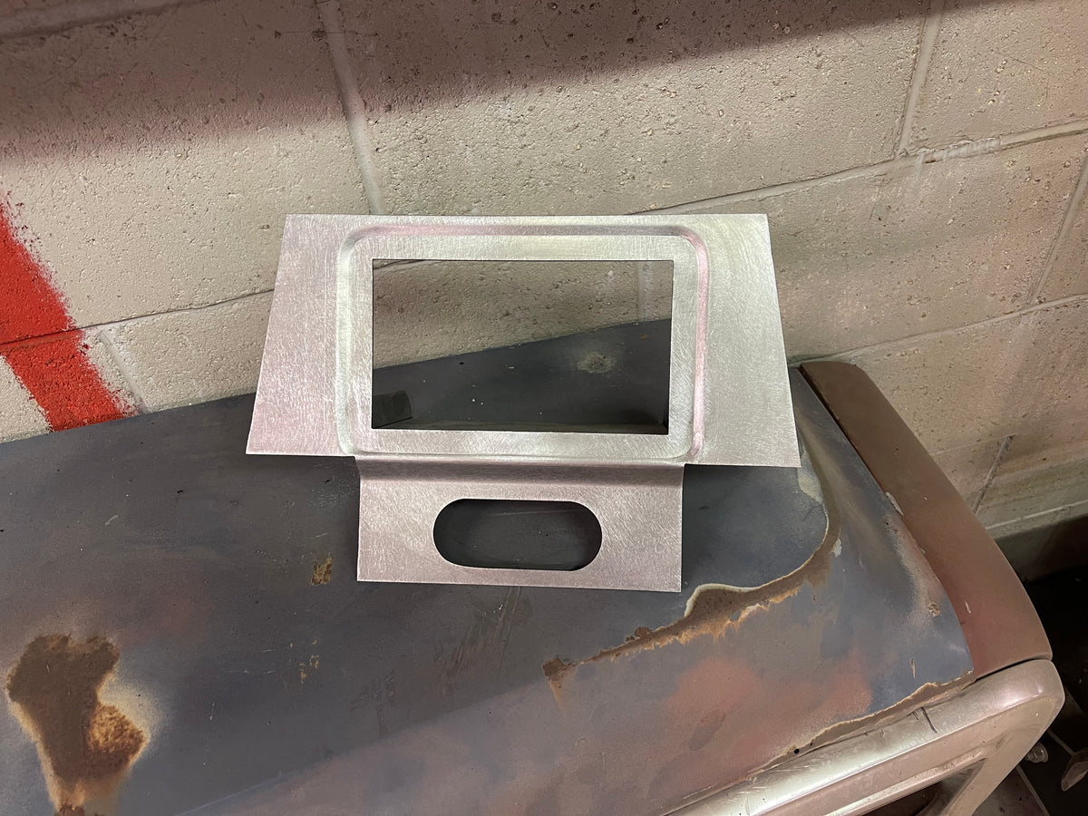 1967-1972 Double DIN radio panel with Dakota Digital Dcc 4000 controll ...