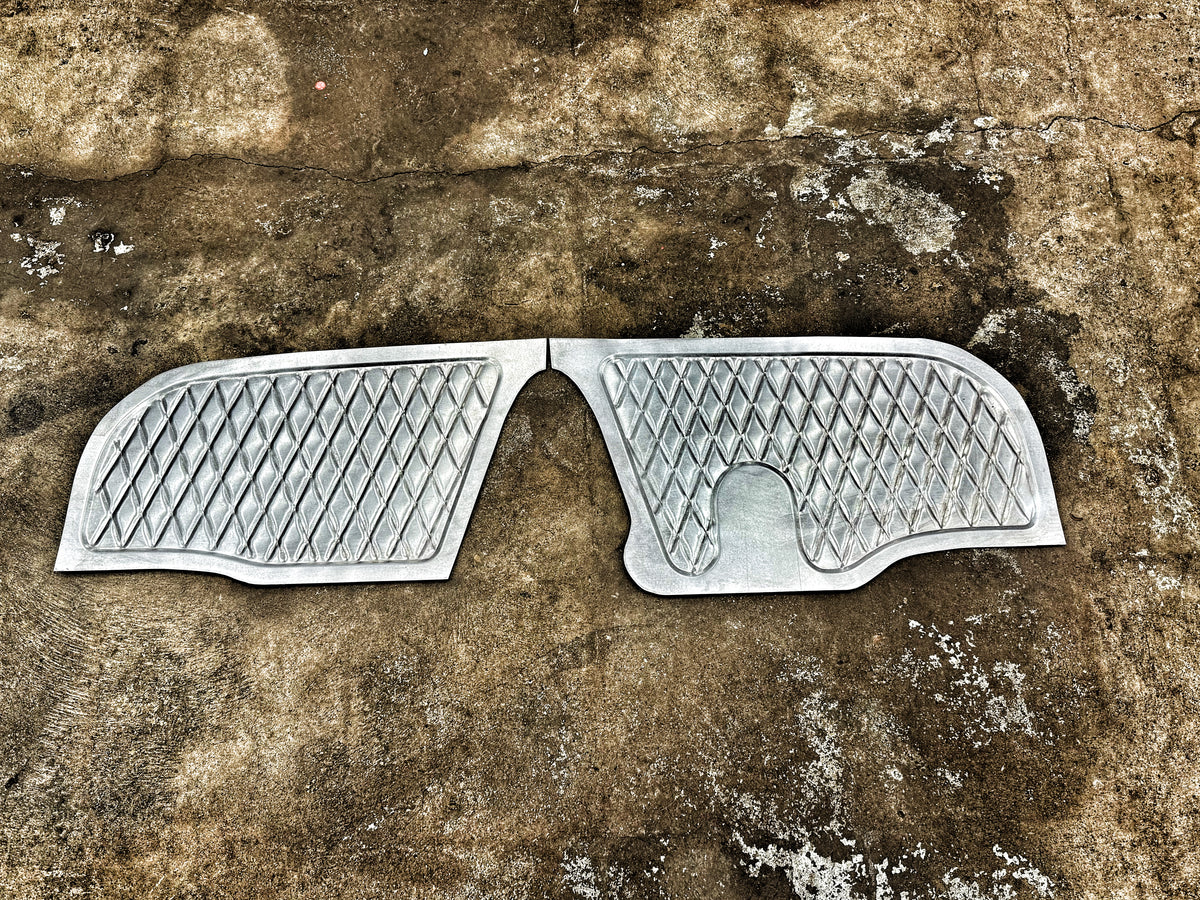 1967-1972 C-10 deluxe pleated style # 2 firewall panels – A2 Metal Fab