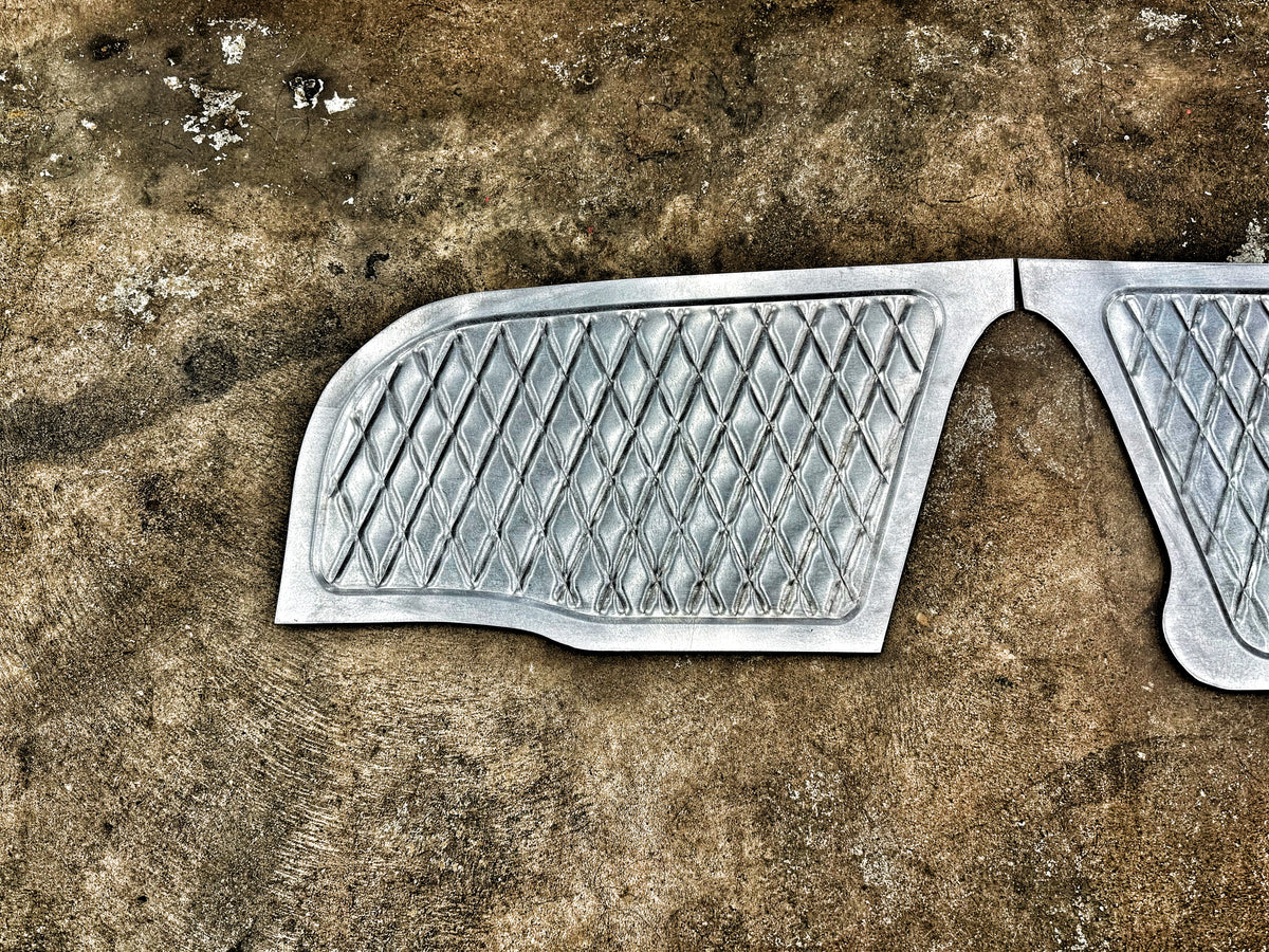 1967-1972 C-10 deluxe pleated style # 2 firewall panels – A2 Metal Fab
