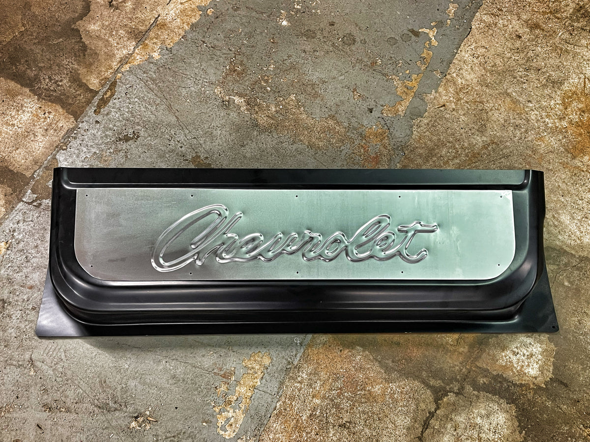 1967-1972 C-10 script lower door panels – A2 Metal Fab