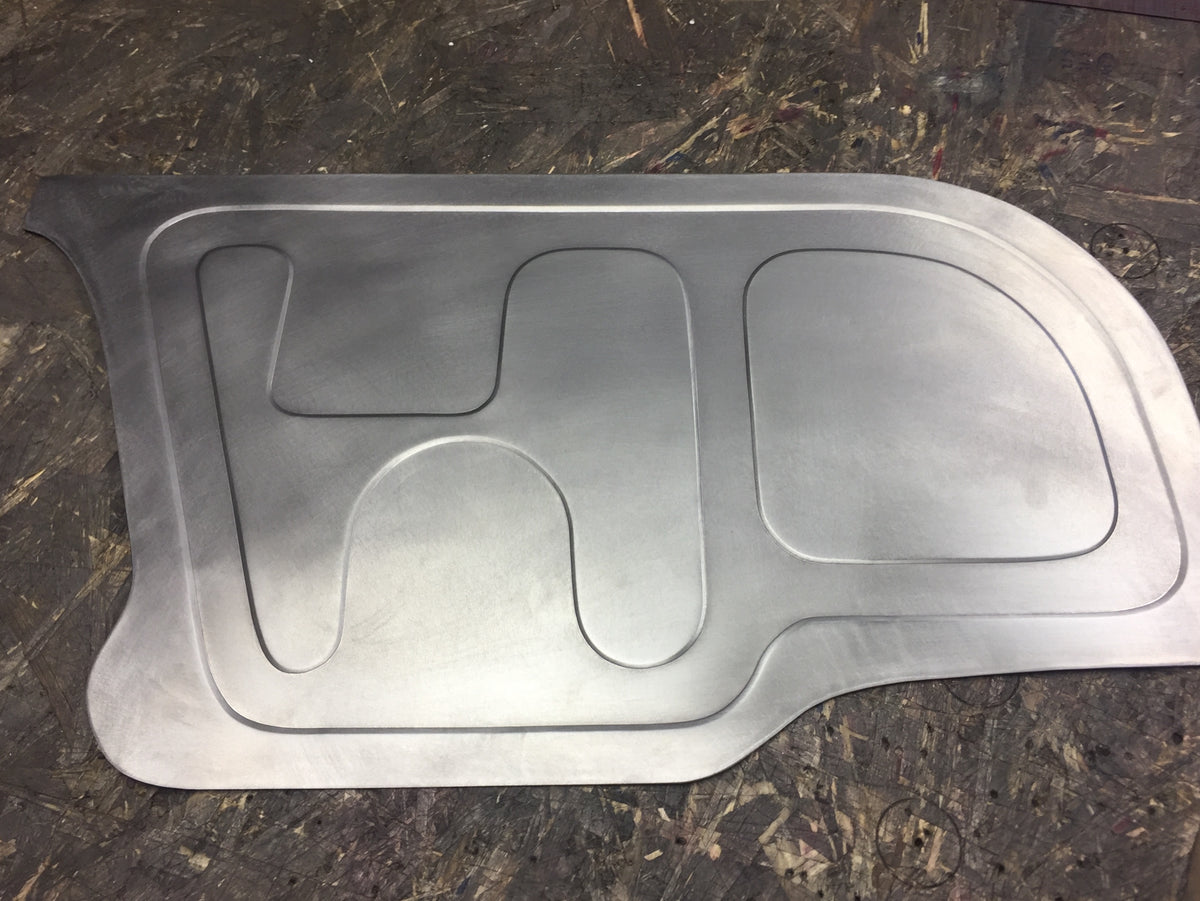 1967 -1972 C-10 Basic Double bead rolled firewall panels – A2 Metal Fab