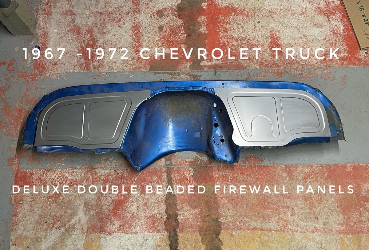 1967-1972 C-10 Deluxe double beaded firewall panels – A2 Metal Fab