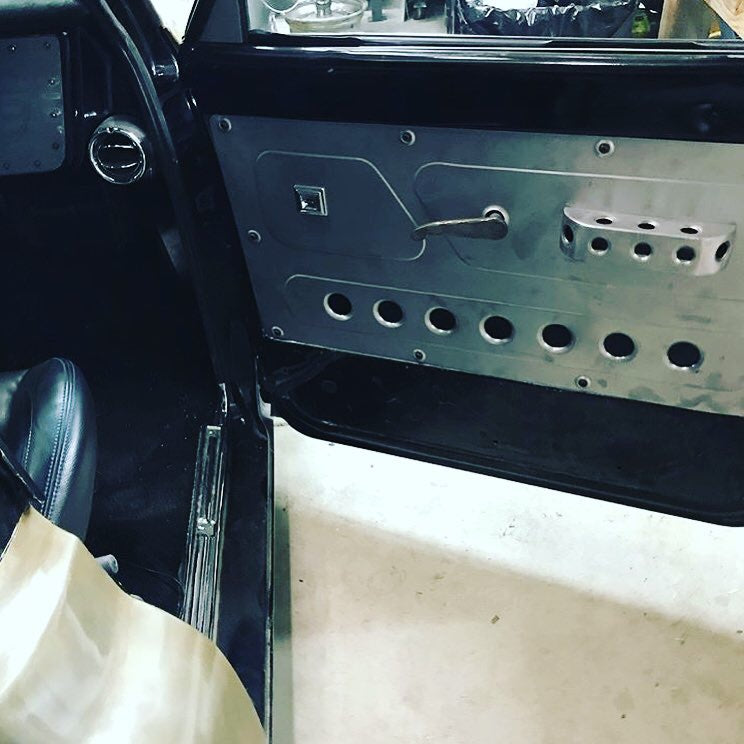 1960-1972 Chevrolet C-10 dimpled arm rests – A2 Metal Fab