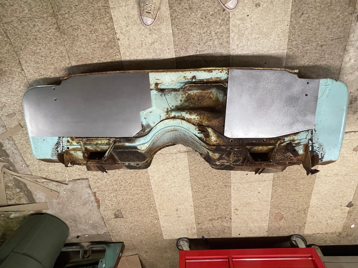 1961-1962 Chevy Impala / Belair smooth firewall panels – A2 Metal Fab