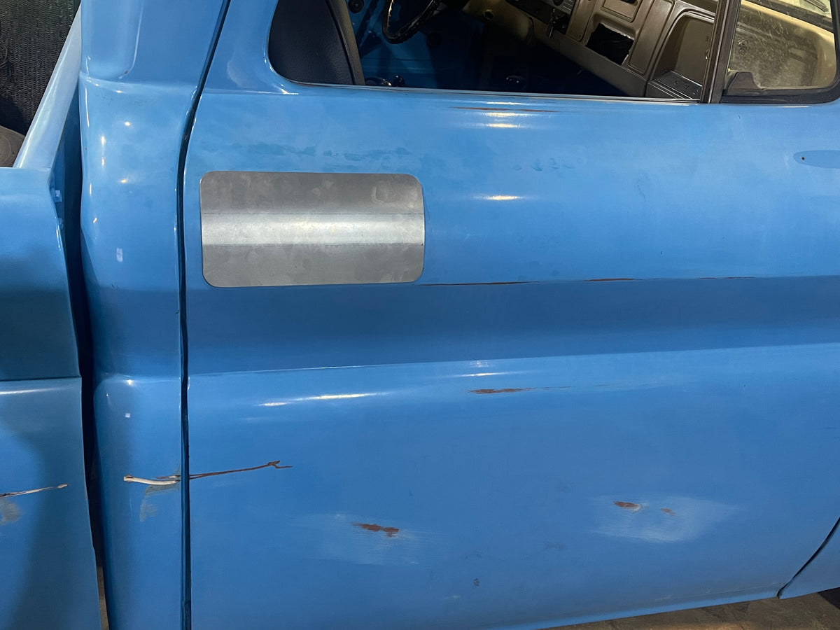 1960-1966 C-10 door handle shave panels – A2 Metal Fab