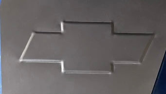1961-1962 Chevy Impala / Belair passenger firewall panel w logo – A2 ...