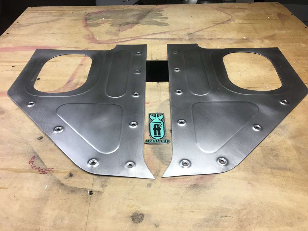 1960-1966 C-10 kick panels – A2 Metal Fab