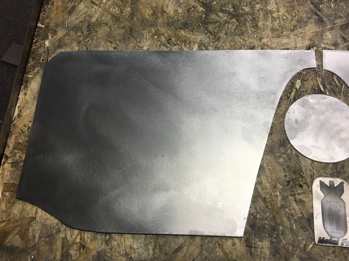 1967-1972 C-10 Basic smooth firewall panels – A2 Metal Fab