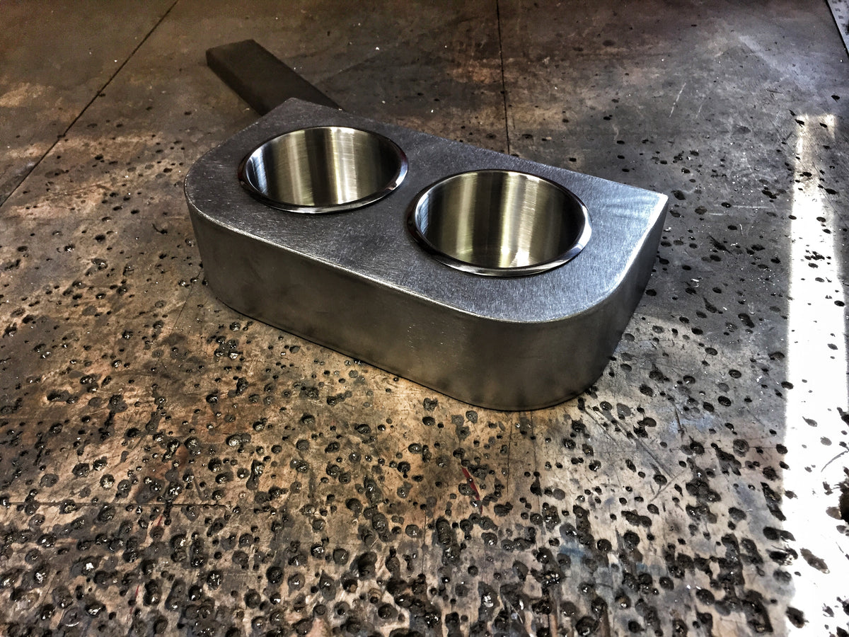 smooth cup holder – A2 Metal Fab