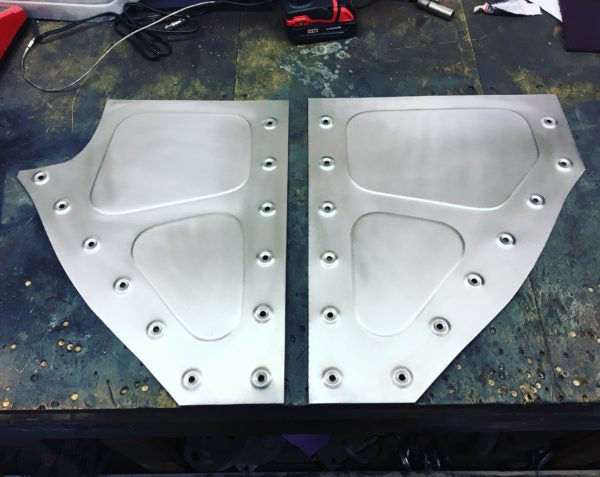 1967-1972 C-10 Kick panels design #1 – A2 Metal Fab