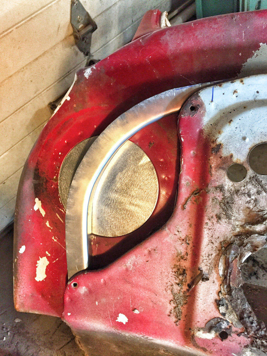 1967-1972 c-10 passenger firewall extension kit – A2 Metal Fab