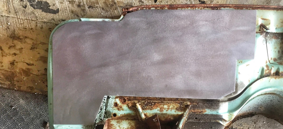 1963-1964 Chevy Impala smooth passenger side firewall panel – A2 Metal Fab