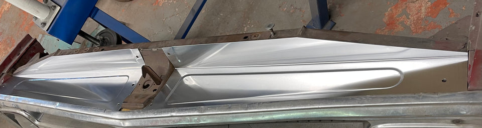 1967-1968 C-10 Core support filler panels ( Design #4 ) – A2 Metal Fab