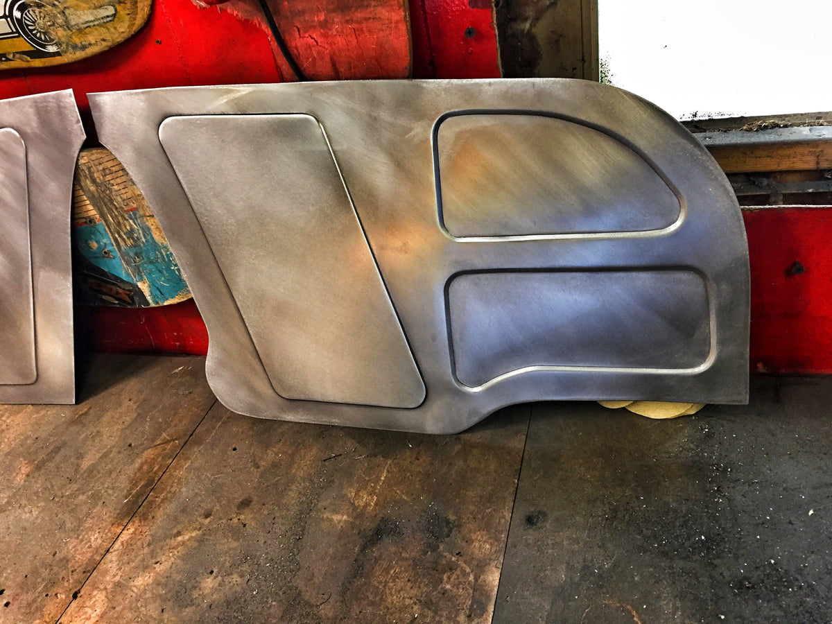 1967-1972 C-10 deluxe ( Trifecta) style firewall panels – A2 Metal Fab