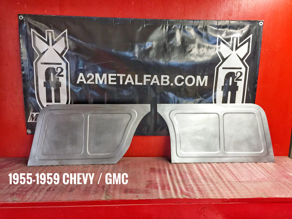 1955-1959 Chevy truck firewall panels design #2 – A2 Metal Fab