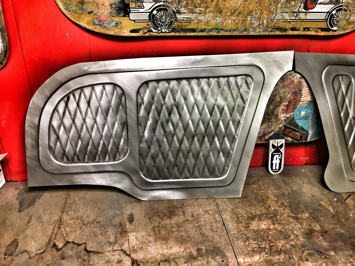 1967-1972 C-10 deluxe pleated style firewall panels – A2 Metal Fab