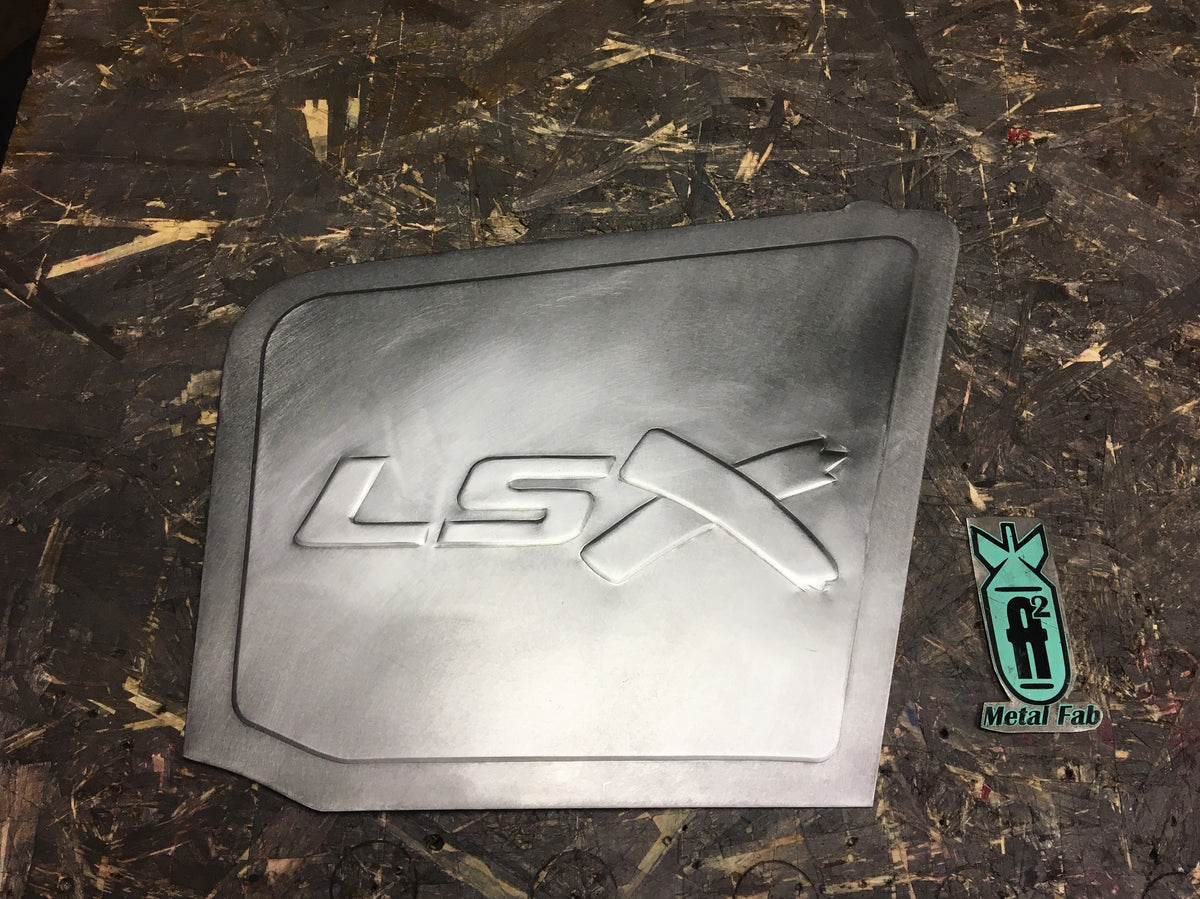 1967-1972 C-10 LSX passenger side firewall panel – A2 Metal Fab