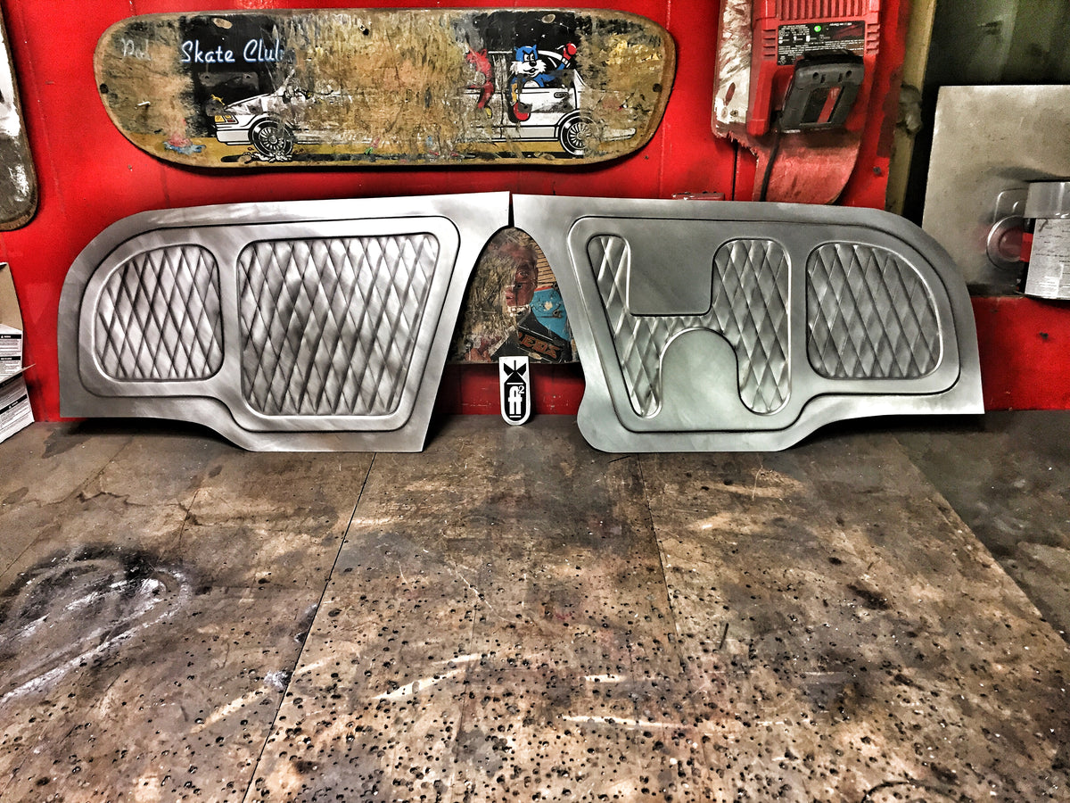 1967-1972 C-10 deluxe pleated style firewall panels – A2 Metal Fab