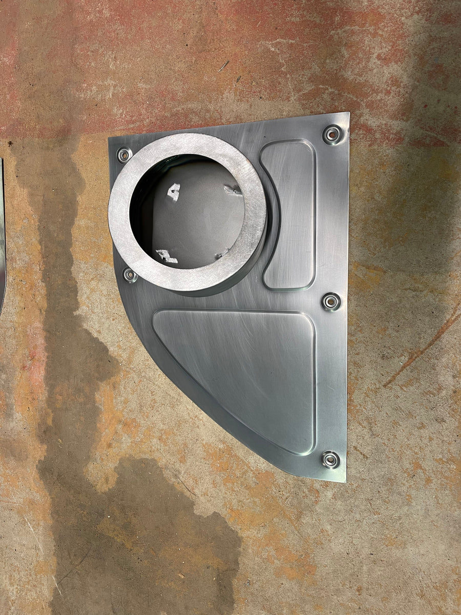 1967-1979 Ford truck kick panel Design #2 high mount 6.5” speaker pods ...