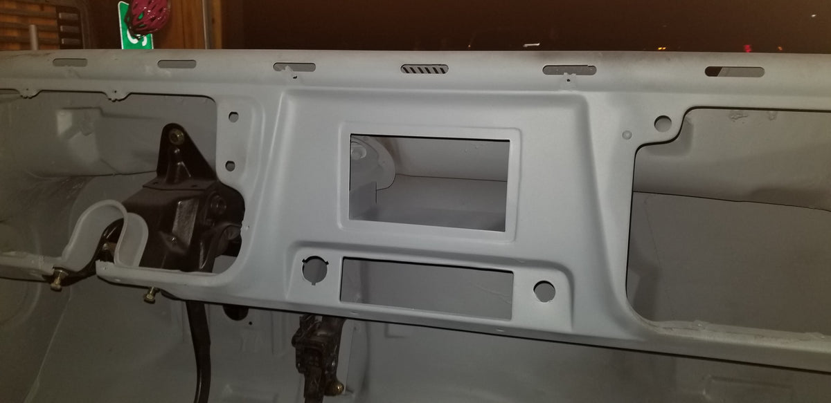 1967-1972 C-10 Double DIN radio panel – A2 Metal Fab