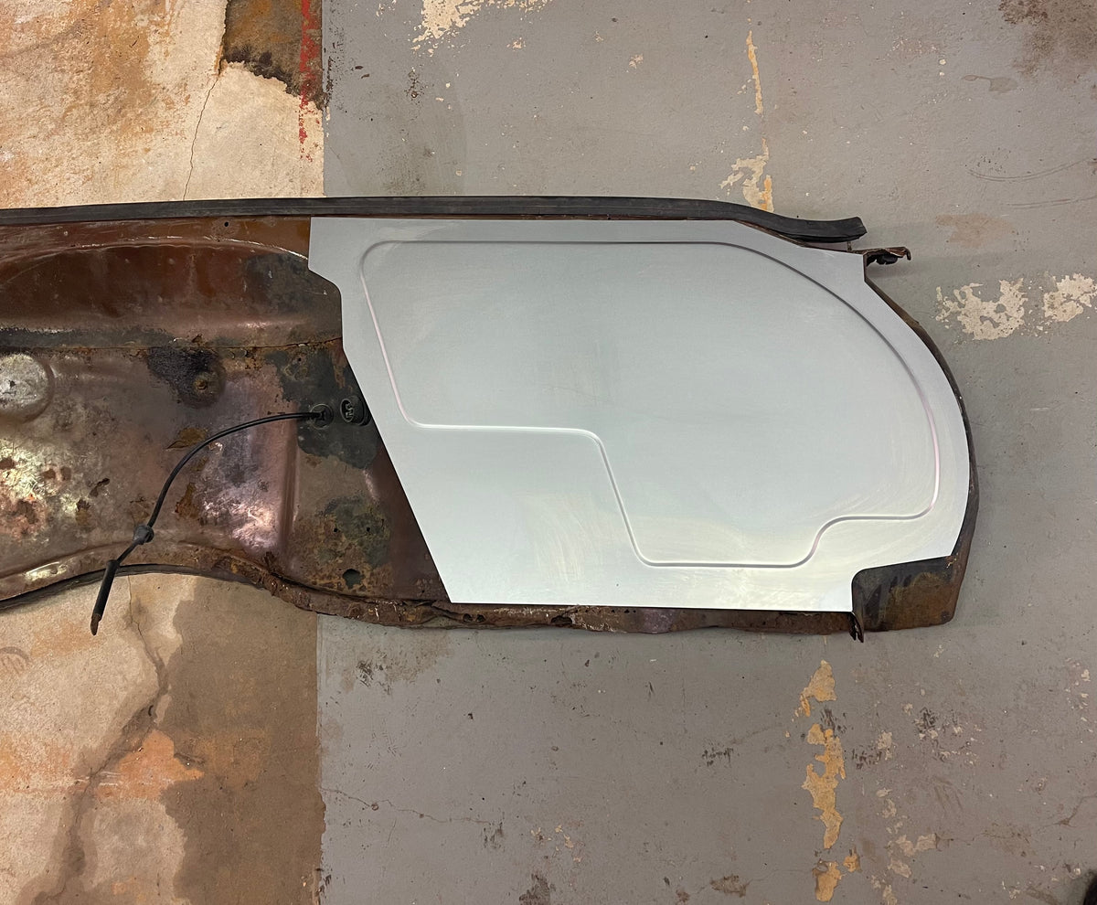 1973-1987 Chevy truck outer beaded driver side panel – A2 Metal Fab