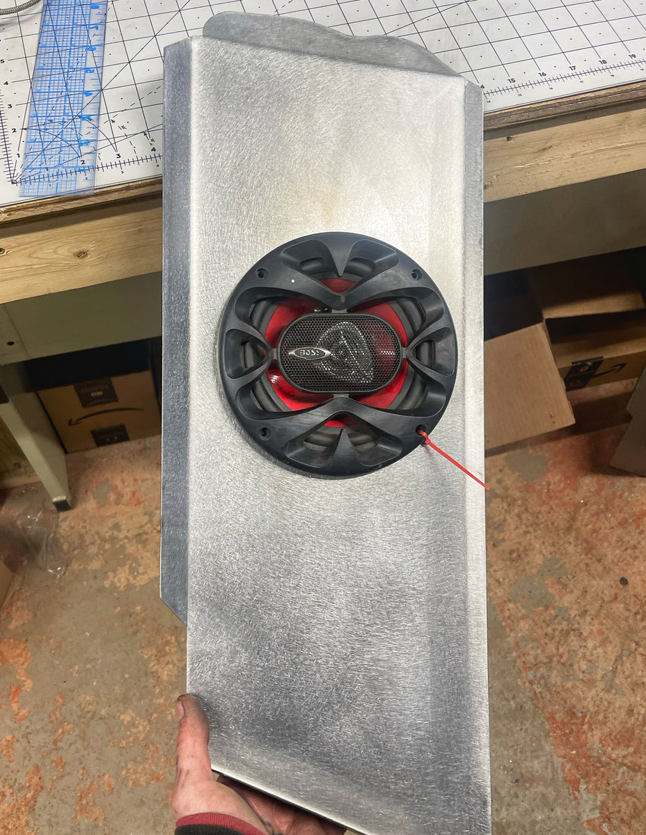 1960-1966 chevy C-10 rear corner speaker panels for 6.5” speaker – A2 ...
