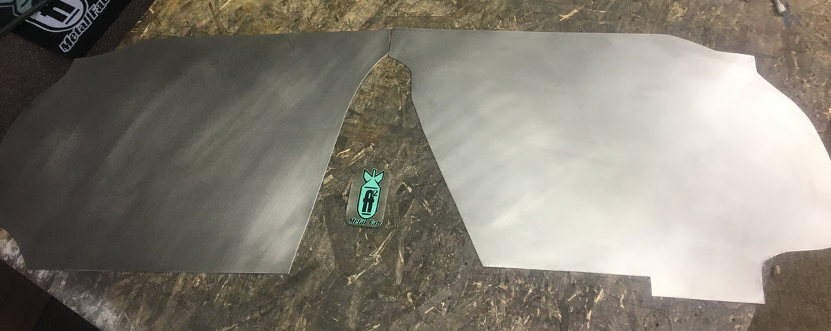 1973-1987 C-10 smooth firewall panels – A2 Metal Fab