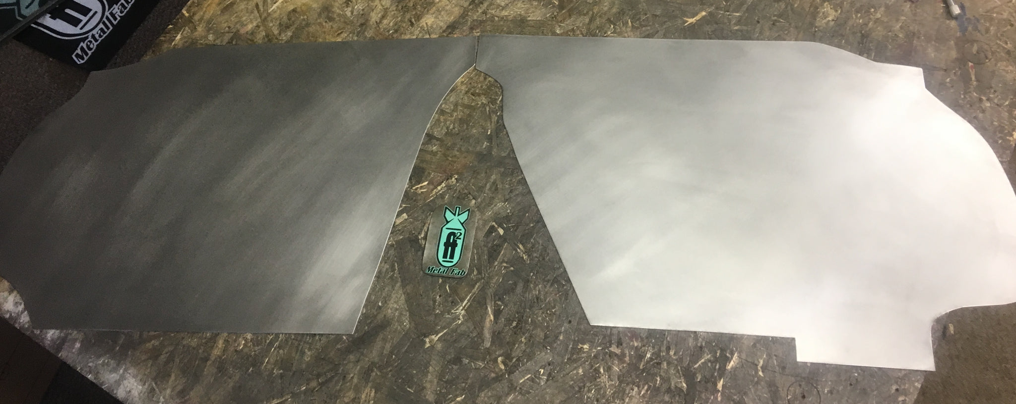 1973-1987 C-10 smooth firewall panels – A2 Metal Fab