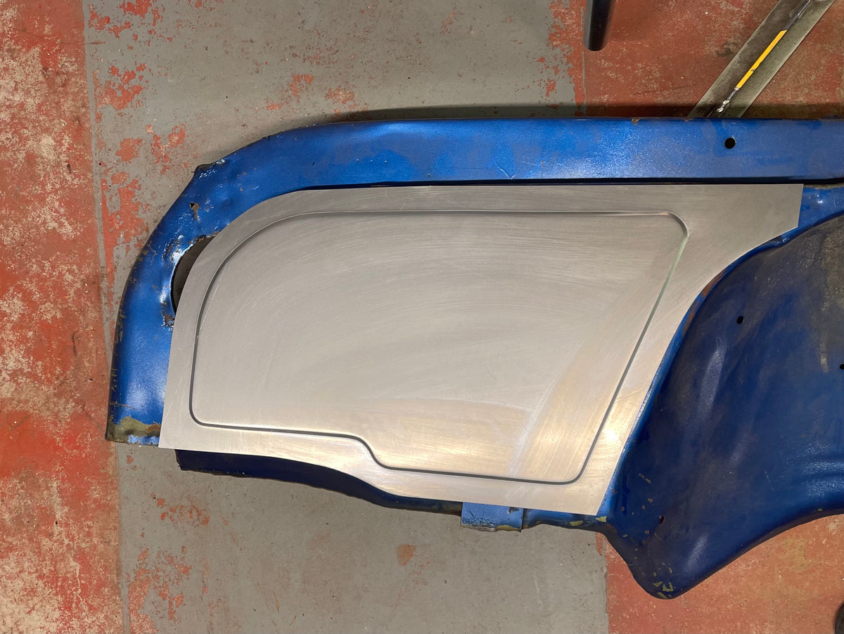 1967-1972 C-10 deluxe outer beaded firewall panels – A2 Metal Fab