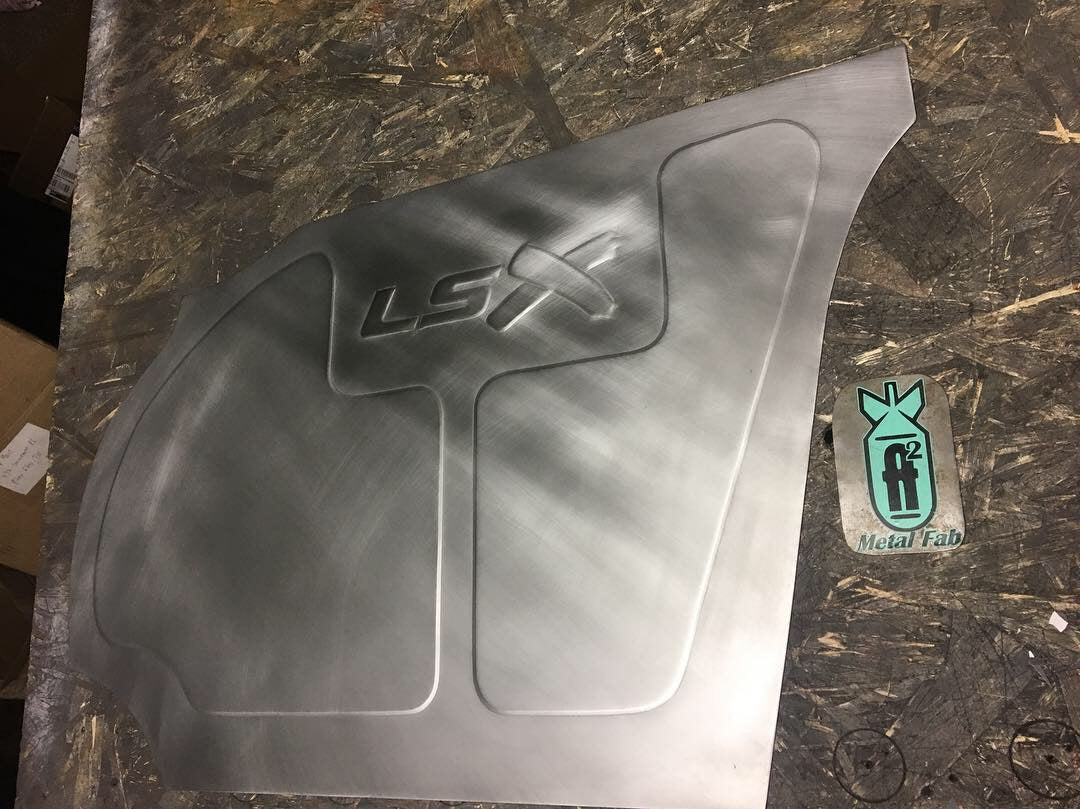 1973-1987 C-10 LSX passenger side firewall panel – A2 Metal Fab