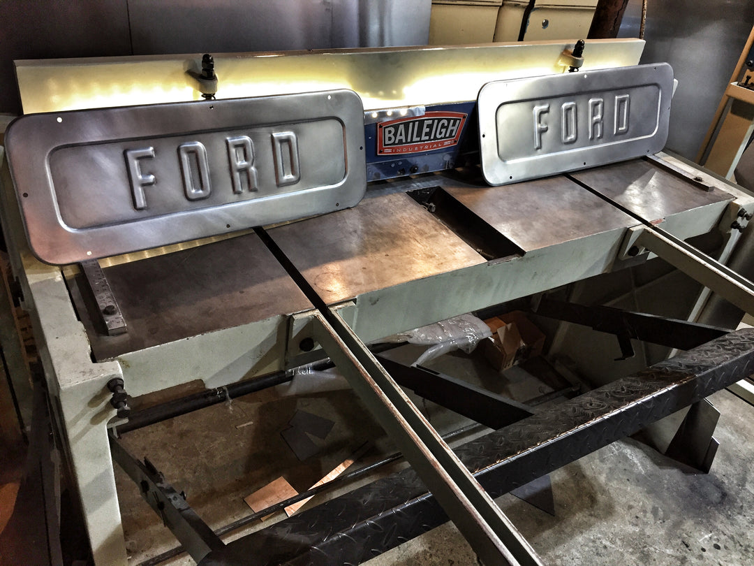 Ford F100 Lower Door Panels 1961-1966 Ford F-100 Parts | Body Panels ...