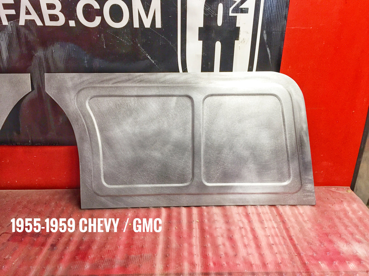 1955-1959 Chevy truck firewall panels design #2 – A2 Metal Fab
