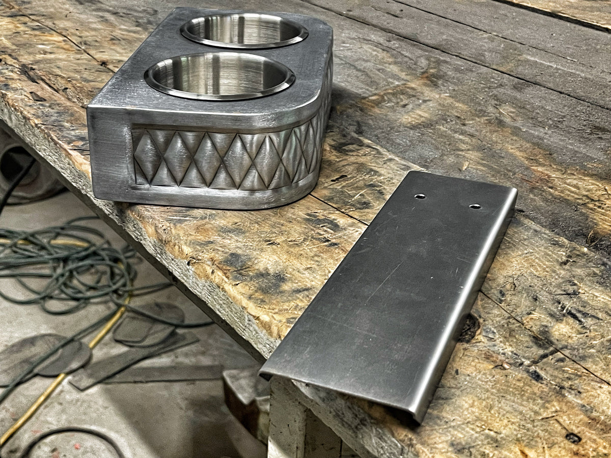 1947-1954 Chevy truck Pleated cup holder – A2 Metal Fab