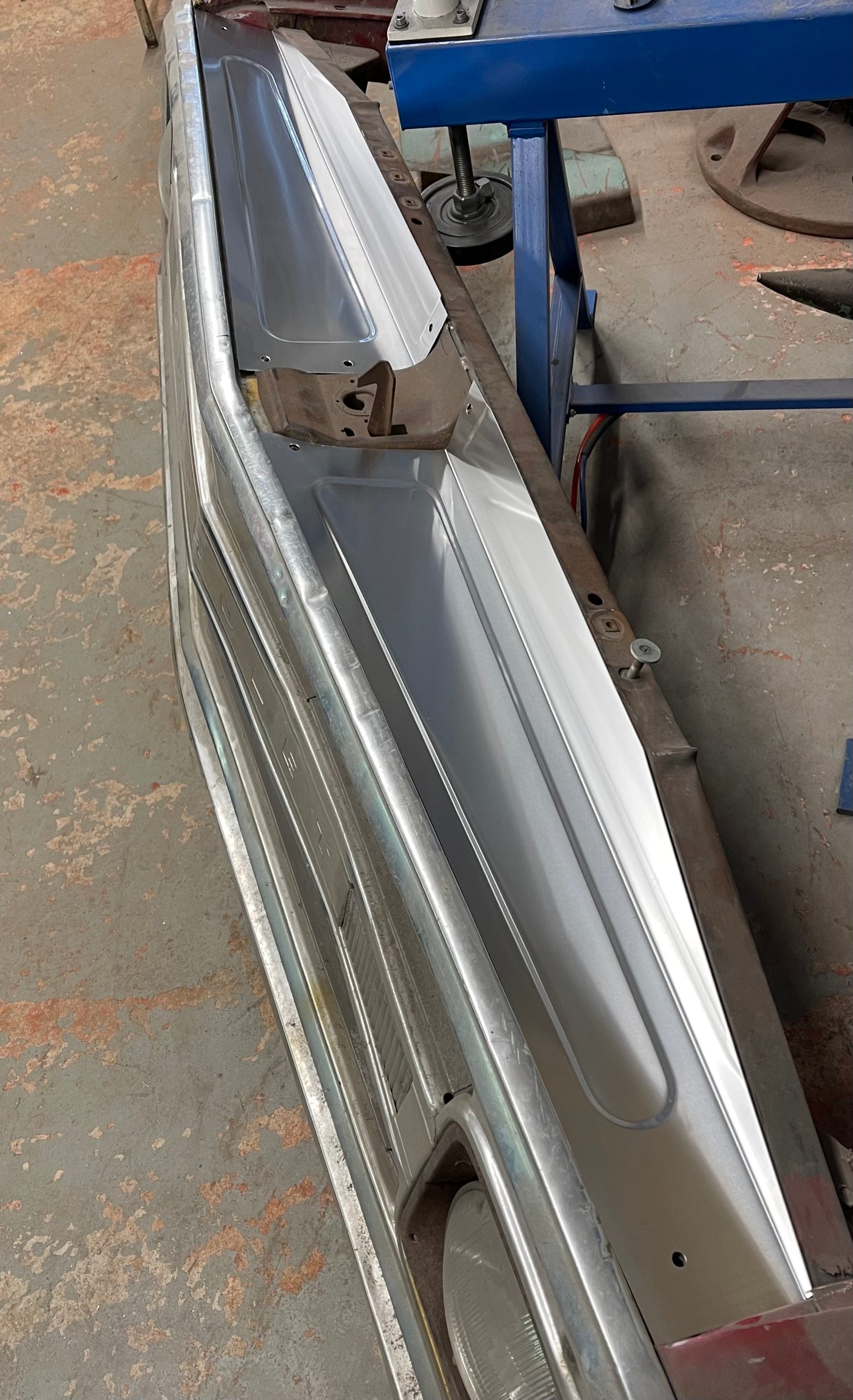 1969-1972 Chevy C10 Core support filler panels design #4 – A2 Metal Fab