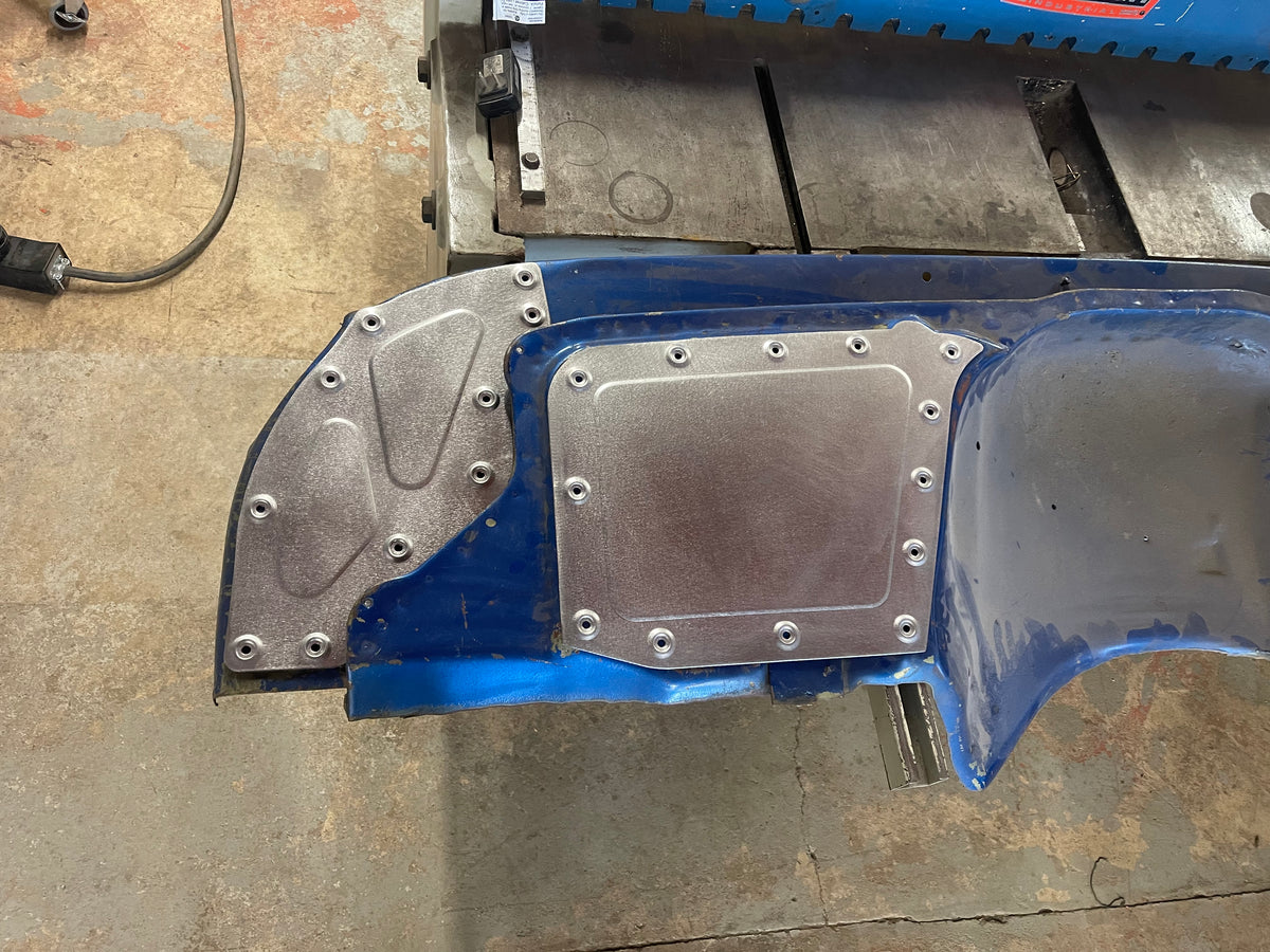 1967-1972 C-10 outer bead passenger bolt on panel – A2 Metal Fab