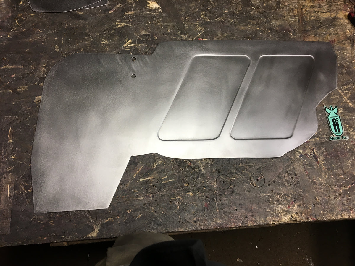 1963-1964 Chevy Impala passenger side firewall panel – A2 Metal Fab
