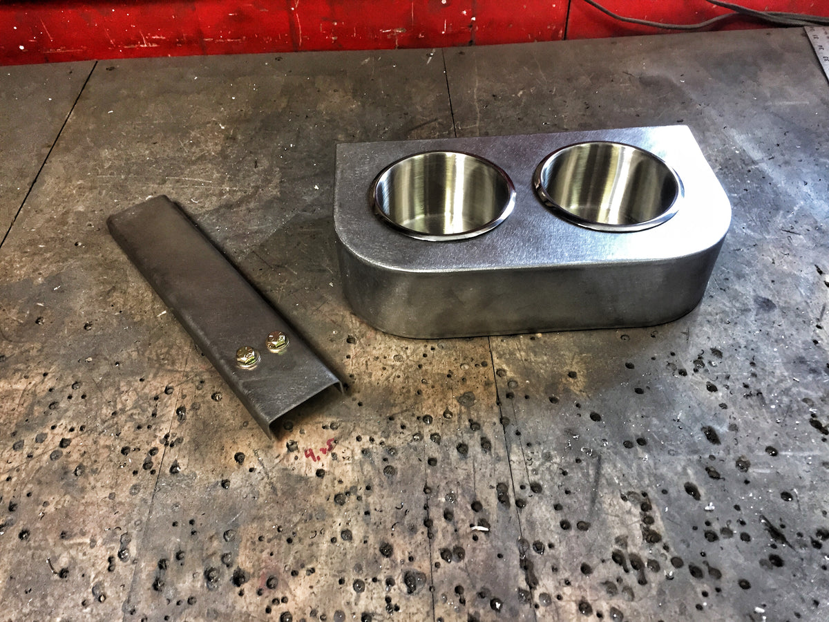 1961-1966 Ford F100 smooth cup holder – A2 Metal Fab