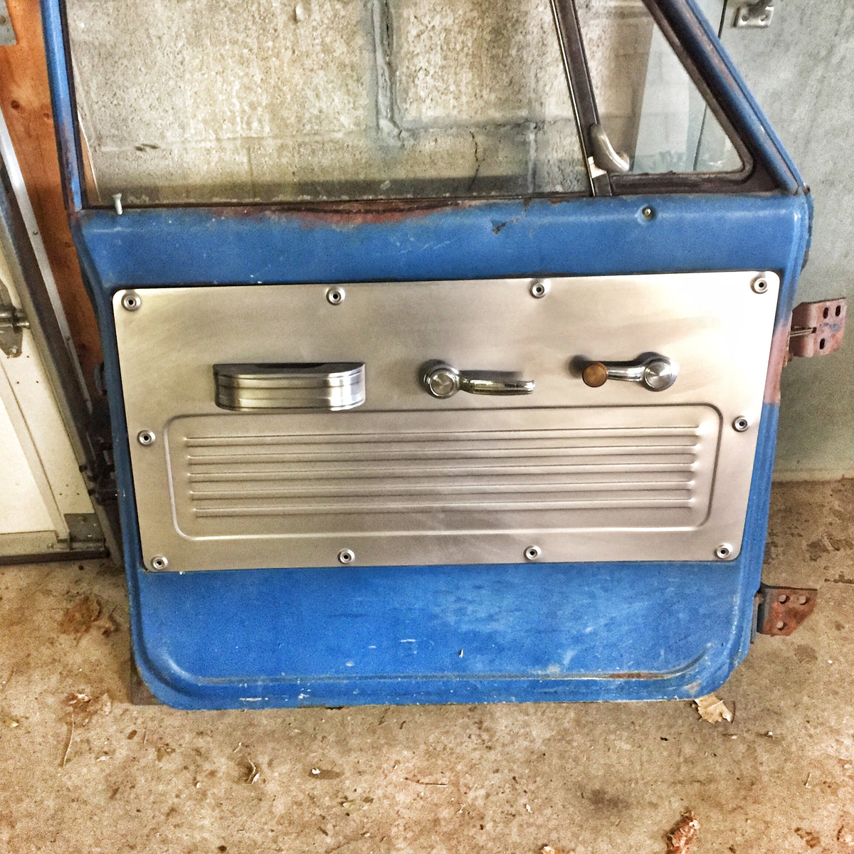 1967-1972 Chevrolet truck barred door panels – A2 Metal Fab