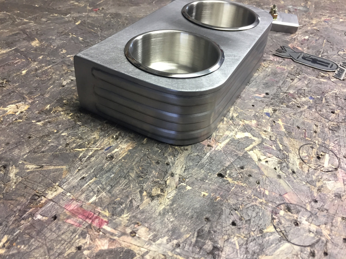 Cup holder barred design – A2 Metal Fab
